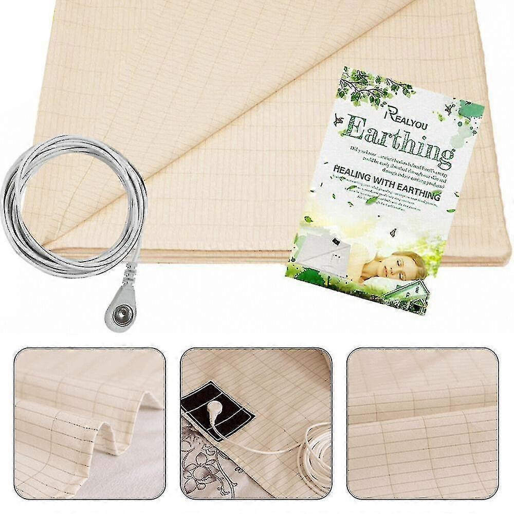 Earthing Sheet With Grounding Connection Cord Conductive Grounding Mat ...
