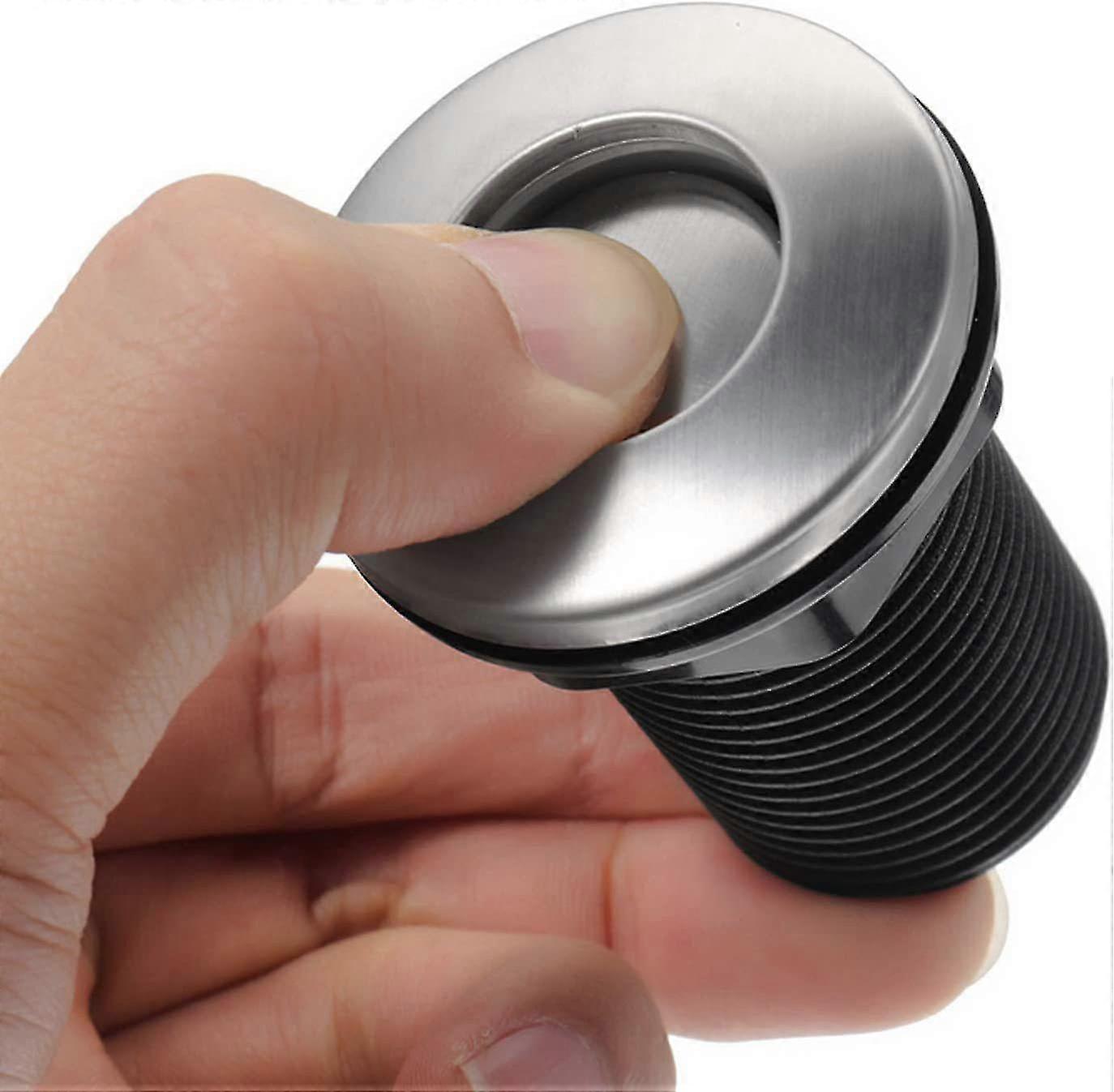 Air Activated Switch Button With Air Hose Sink Top Stainless Steel ...