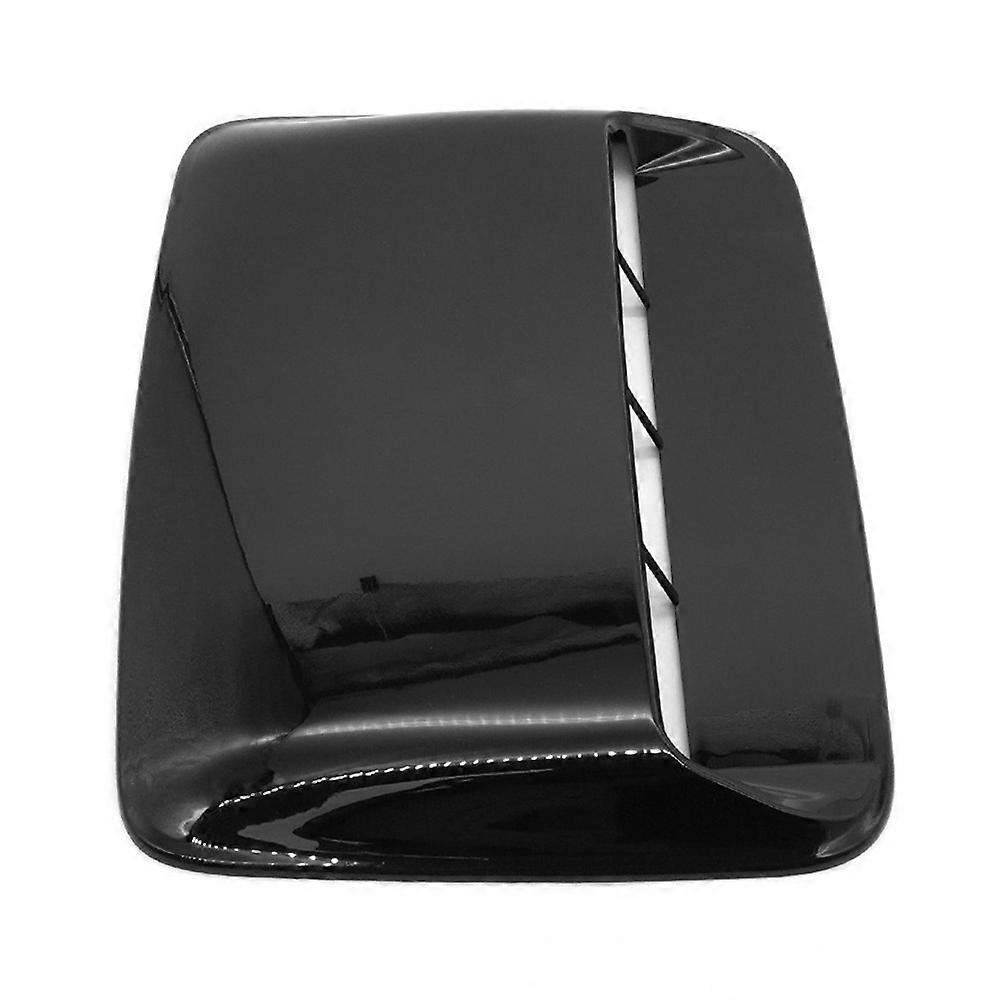 Car Universal Bright Black Hood Vent Air Outlet Cover for Hood Scoop ...