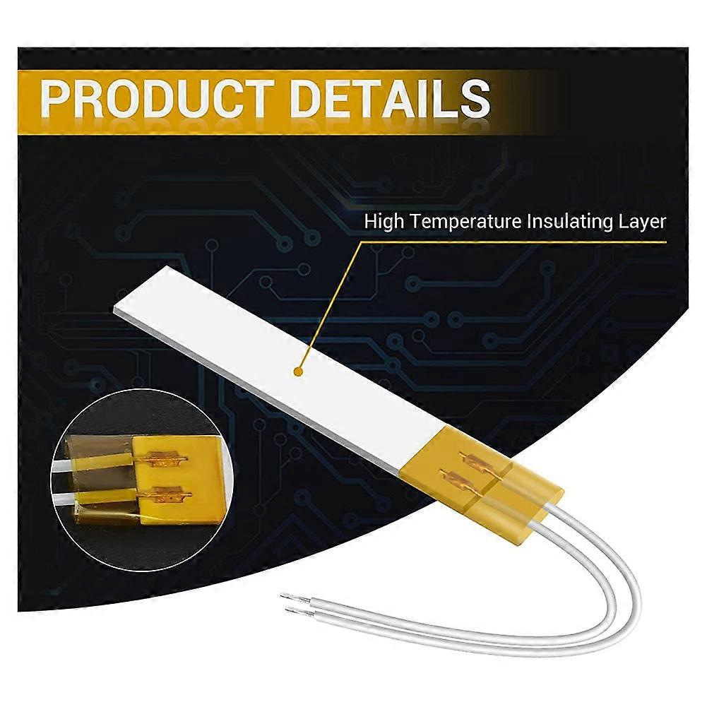 36V Ceramic Heating Element,300C High-Temperature Heating Sheet,for ...