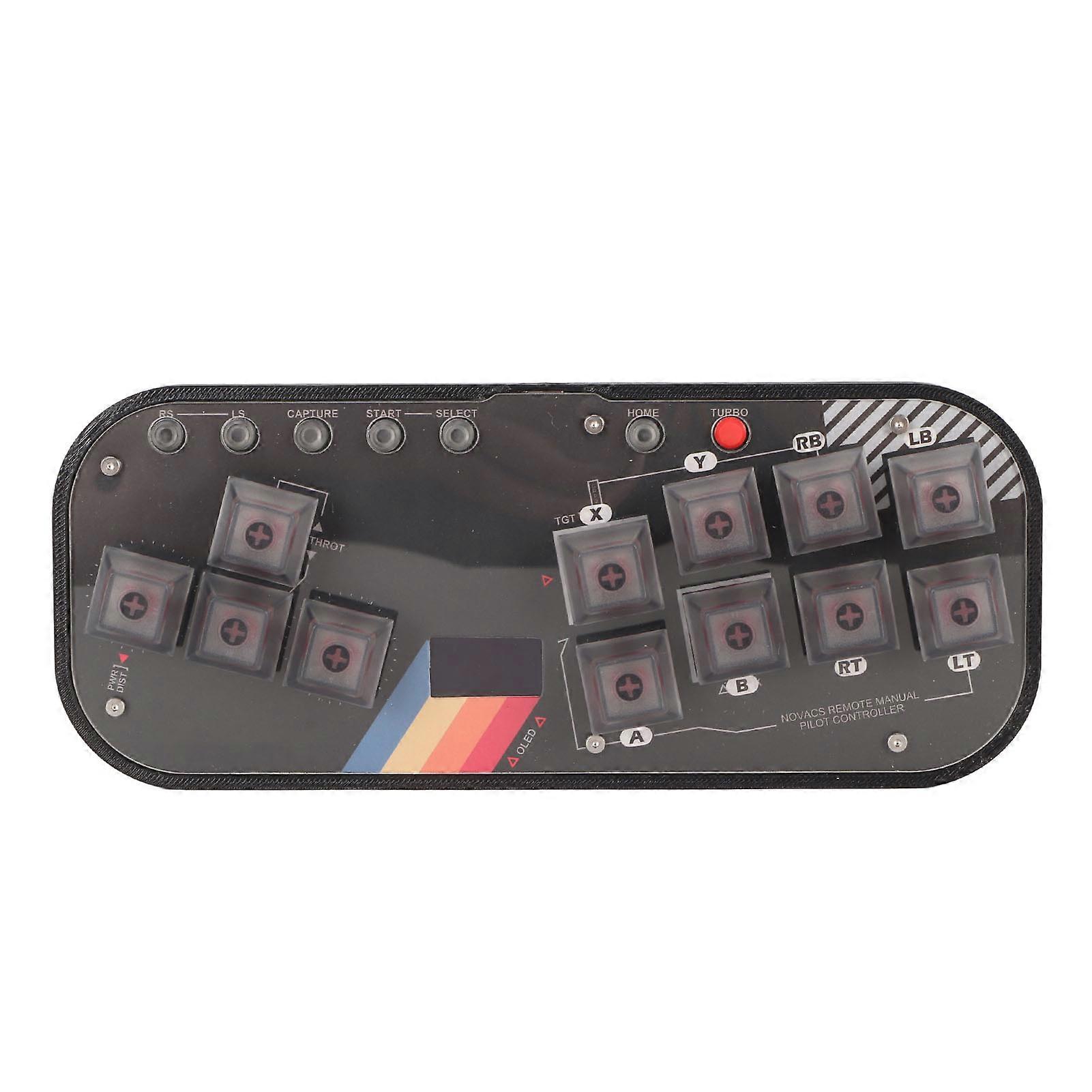 for Fighting Box Keyboard for Hitbox Mini Fighting Game Controller for ...