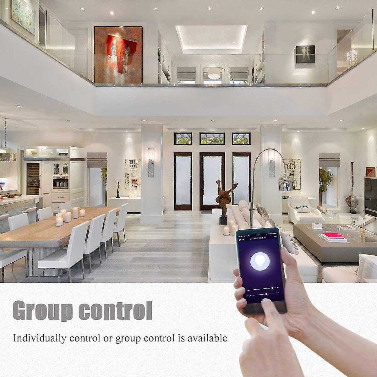 MR16 WiFi Smart LED Light Bulb AC/DC 12V GU5.3 Reflector Spoltlight 50W ...