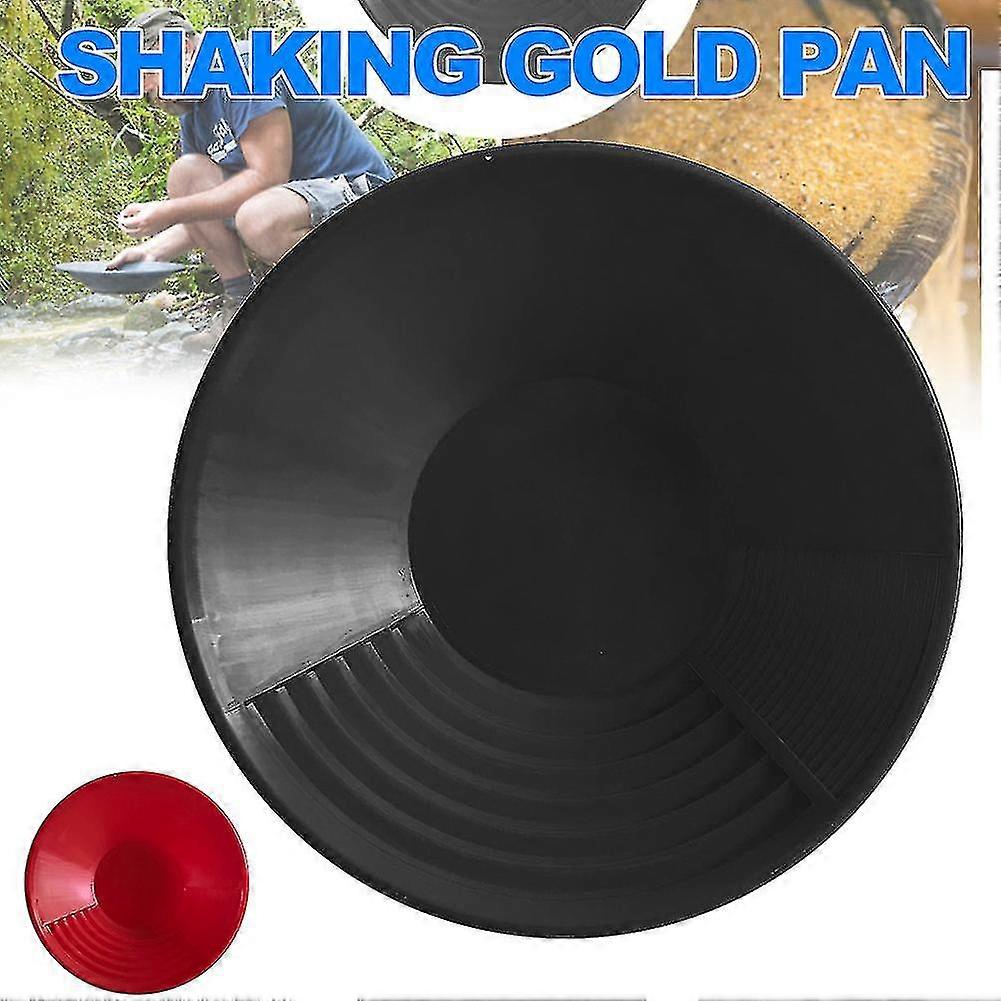 Gold Pan Basin Nugget Mining Dredging Prospecting Sifting Panning Tool ...