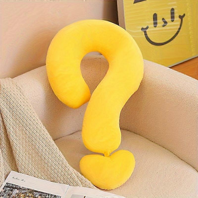 Dopamine multifunctional question mark pillow for boys and girls ...