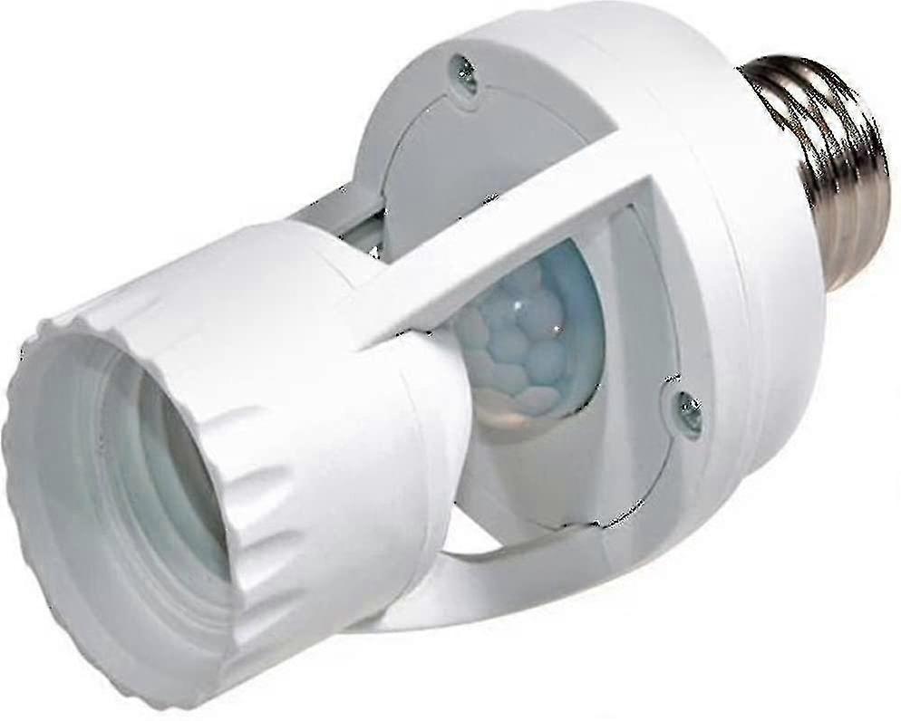 Bulb Holder With Motion Detector Security Detection E27 60w Motion ...