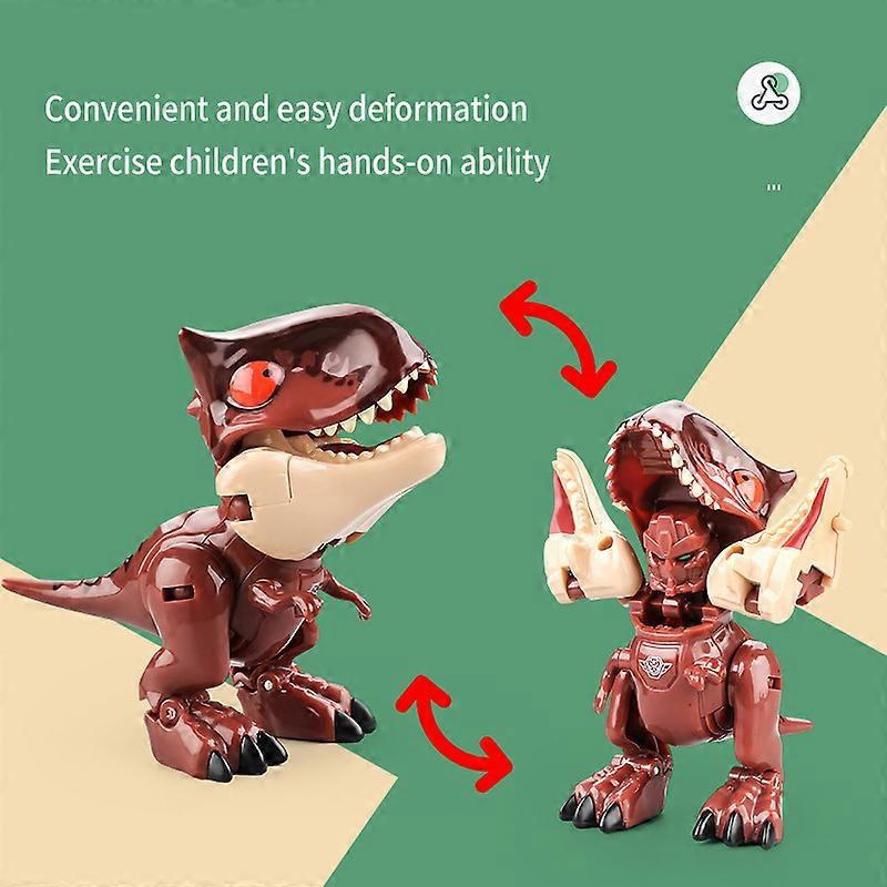 Robot Dinosaurs Toys Transform Indominus Rex Carnotaurus Velociraptor ...