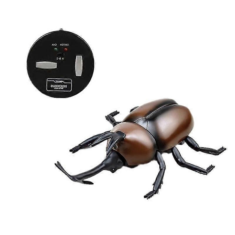 Electric Simulation Beetle Toy with Remote Control Battery Powered ...