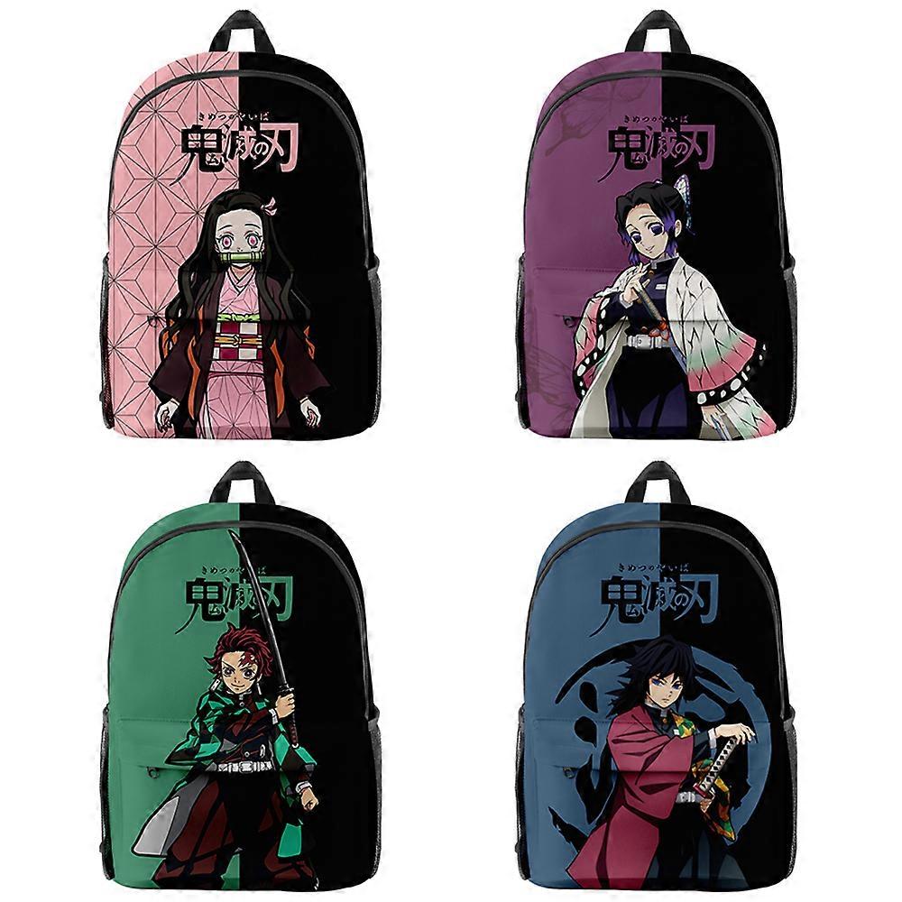 Demon Slayer Blade Kimetsu No Yaiba Cospaly Anime Kringutrustning ...