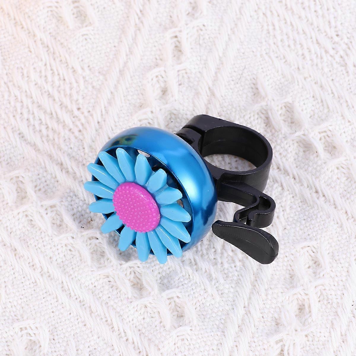 Sunflower Shaped Bike Bell Kids Children Bell Cycling Bell Handlebar ...