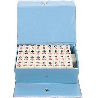 Desktop Toys Mini Mahjong Game Mahjong Toy Box Mini Mahjong Tiles ...
