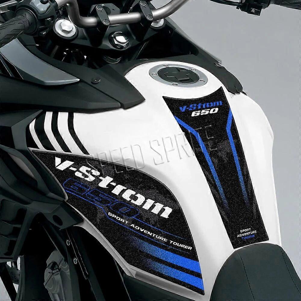 For Suzuki V strom dl650 DL V-STROM 650XT 3M Motorcycle Tank Pad ...
