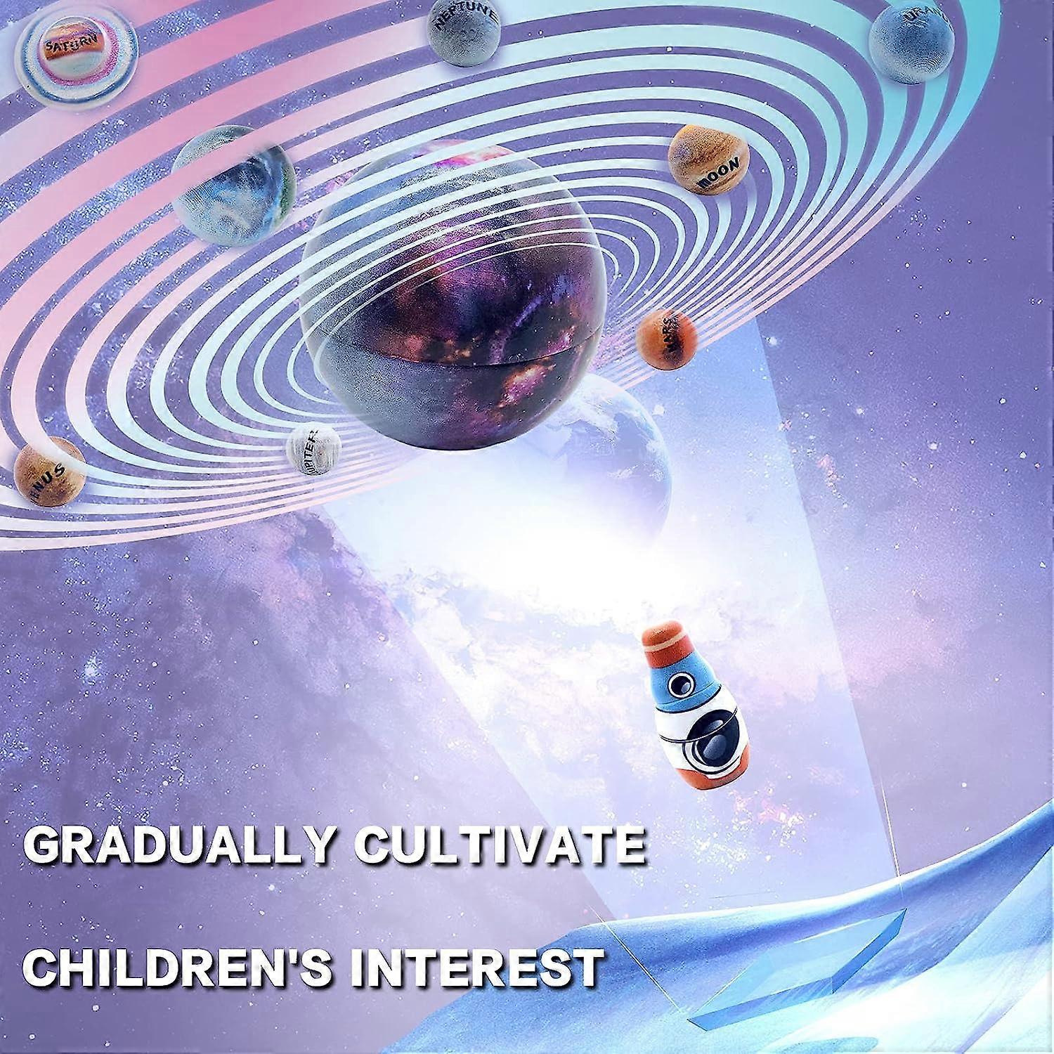 Solar System Model Universe Learning Kit with 8 Planets Solar System ...