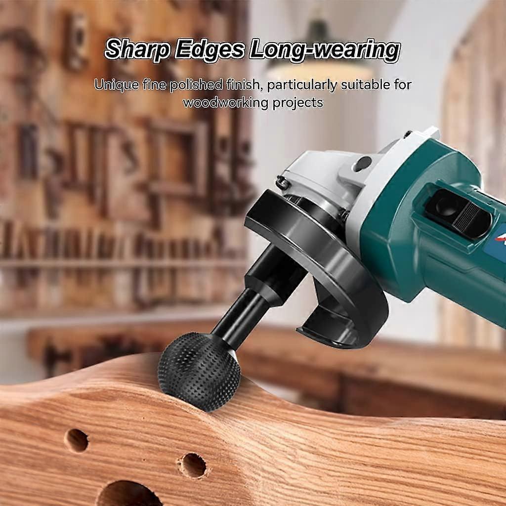 convenient Wood Carving Ball Cutter - Wood Metal Cutter Carving Tool ...