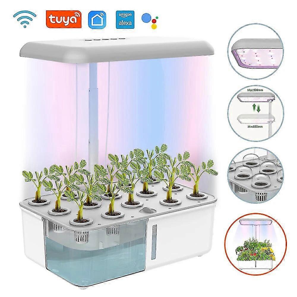Excellent Wifi Hydroponics Growing System Hydroponic Cultivator Garden ...