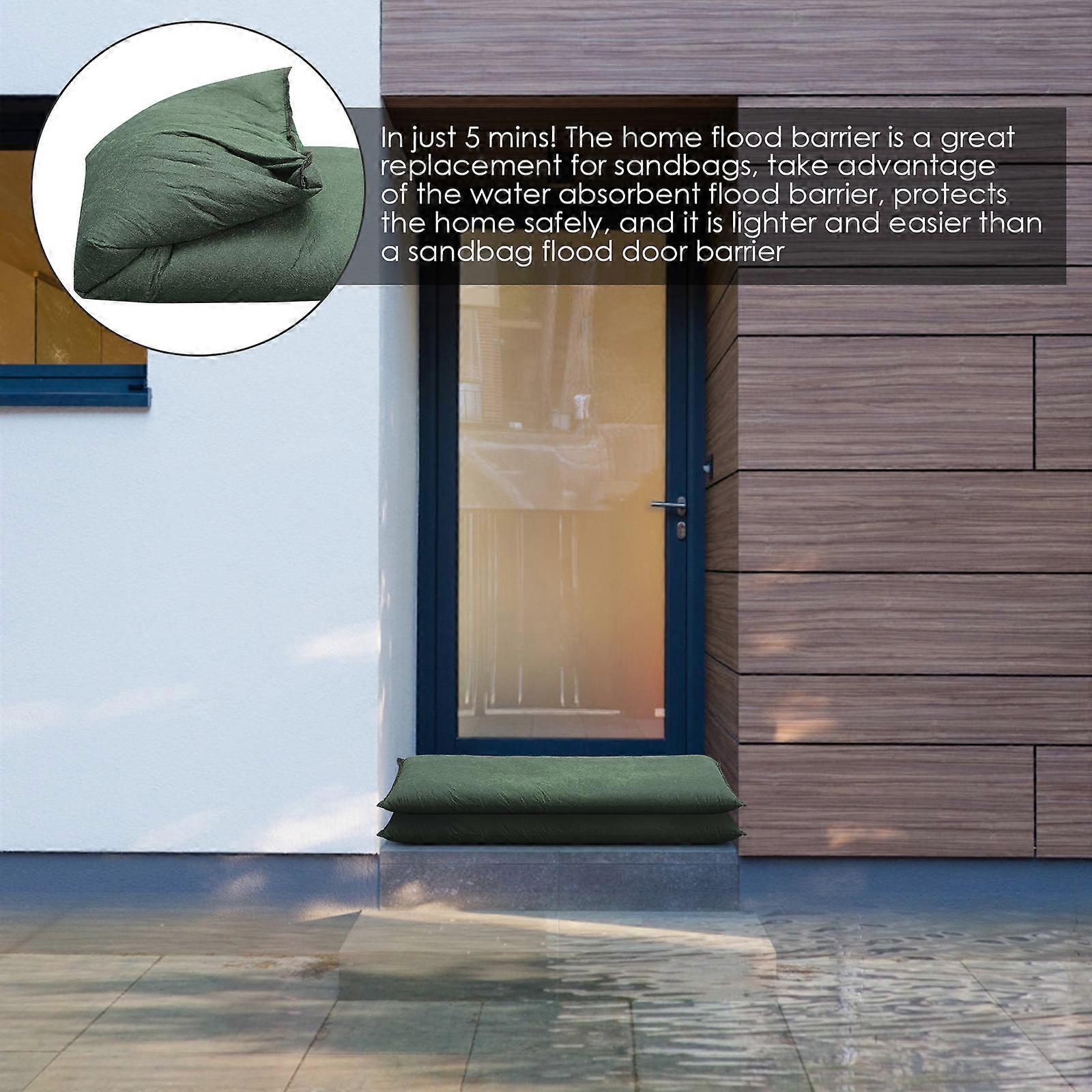 Water Activated Flood Barriers, Sandless Sand Bags For Anti Flood ...