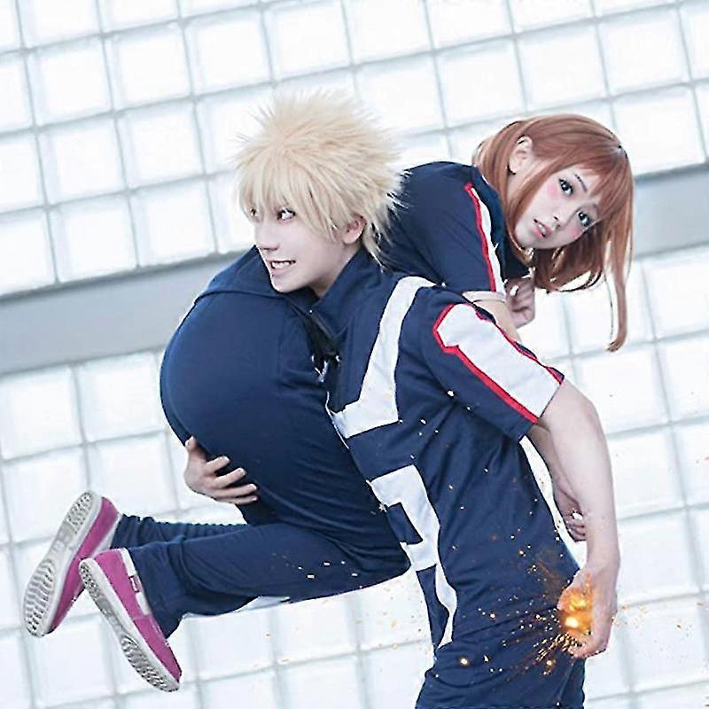 Japanese Anime Mha Bnha Costume Uniform Outfit Unisex High School Gym ...