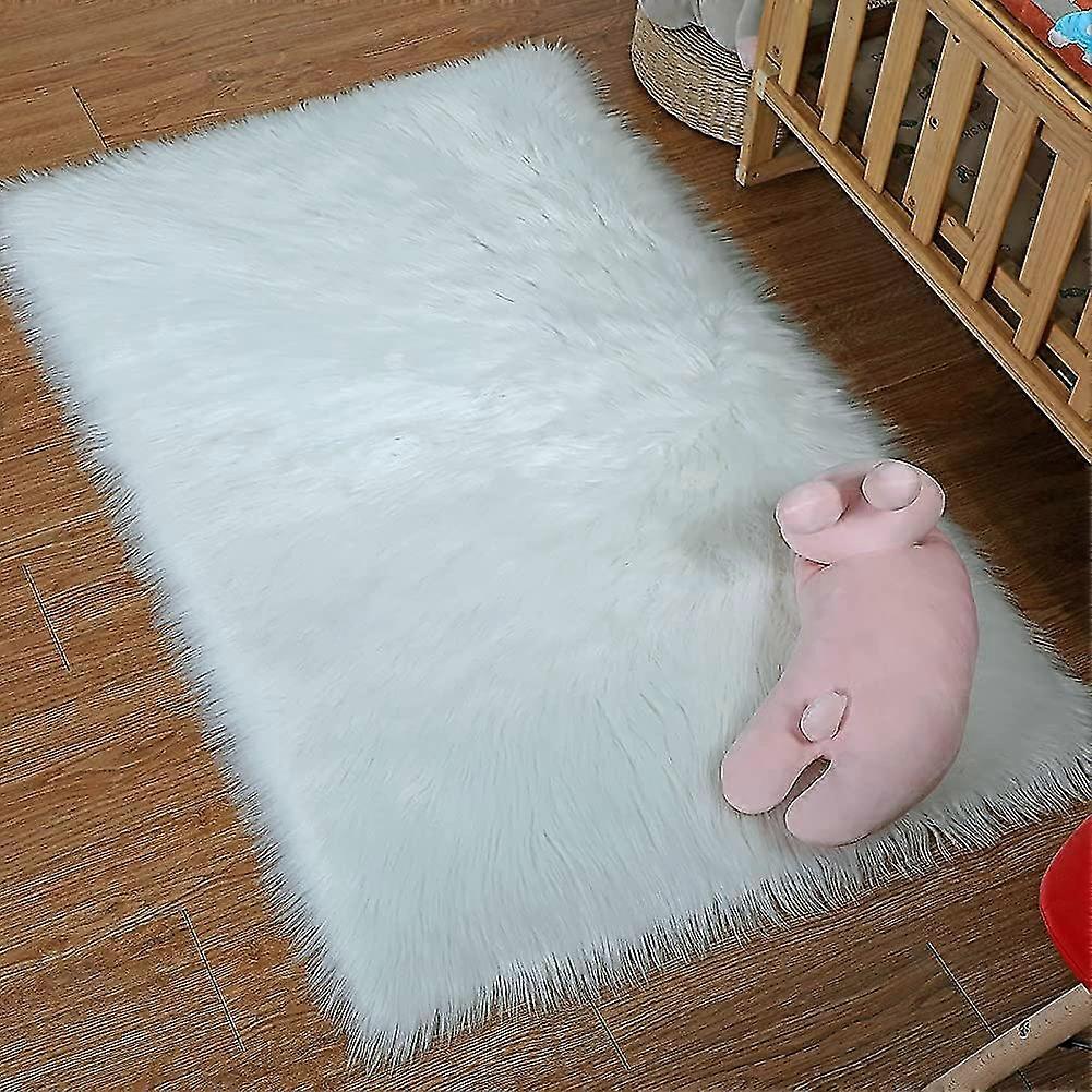 Faux Lambskin Sheepskin Rug Faux Fur Decorative Fur In Super Soft Imitation | Fruugo CZ