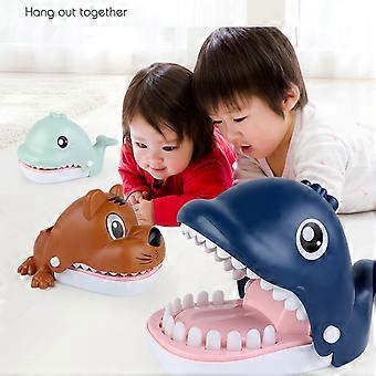 Whale Finger Biting Dentist Game Chomping Hand Tiger Teeth Fun Family ...