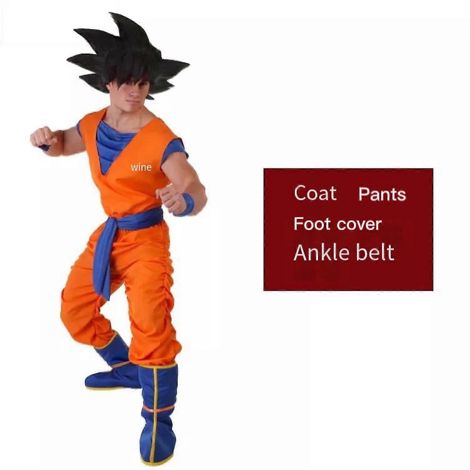 Arancione # Adulti Cartone animato giapponese Anime Figure Cosplay ...