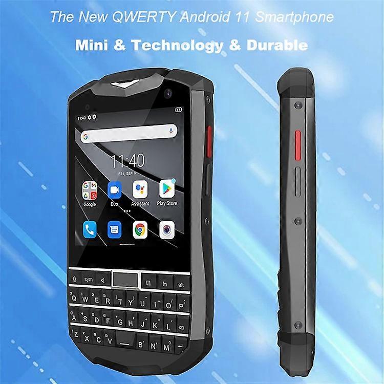 UNIHERTZ Titan Pocket 3.1" Helio P70 6GB+128GB 16MP Camera 4G QWERTY Smartphone Android 11 NFC ...