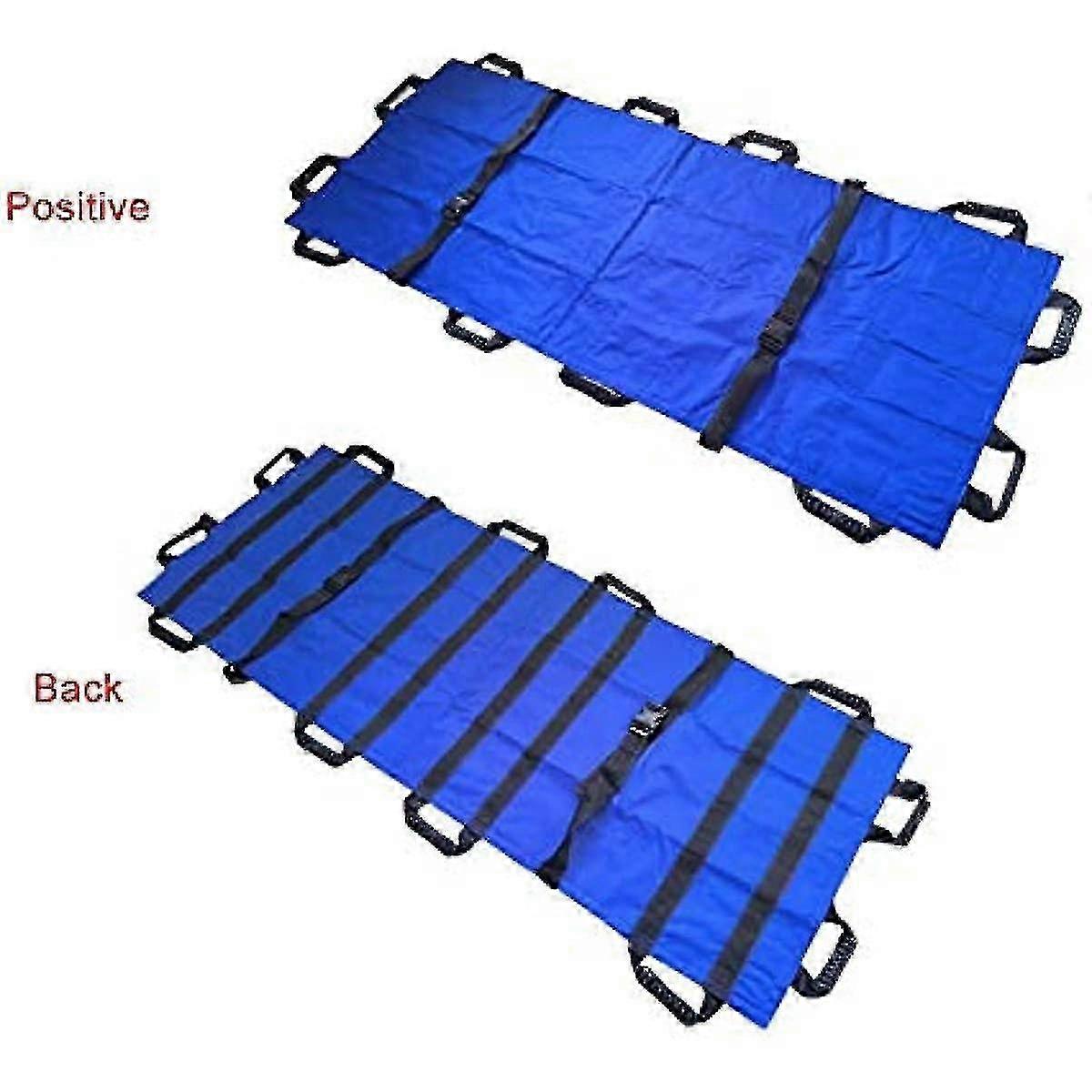Portable Stretcher Waterproof Soft Stretcher 12 Handle Emergency Rescue ...