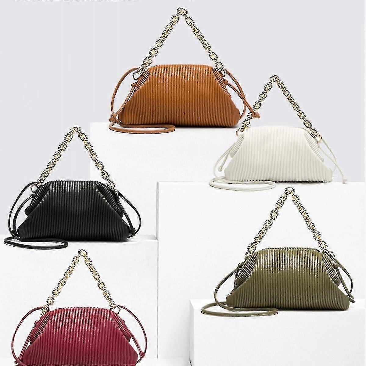 Shoulder Clutch Purse Handbag For Women Designer Small Dumpling Chain ...