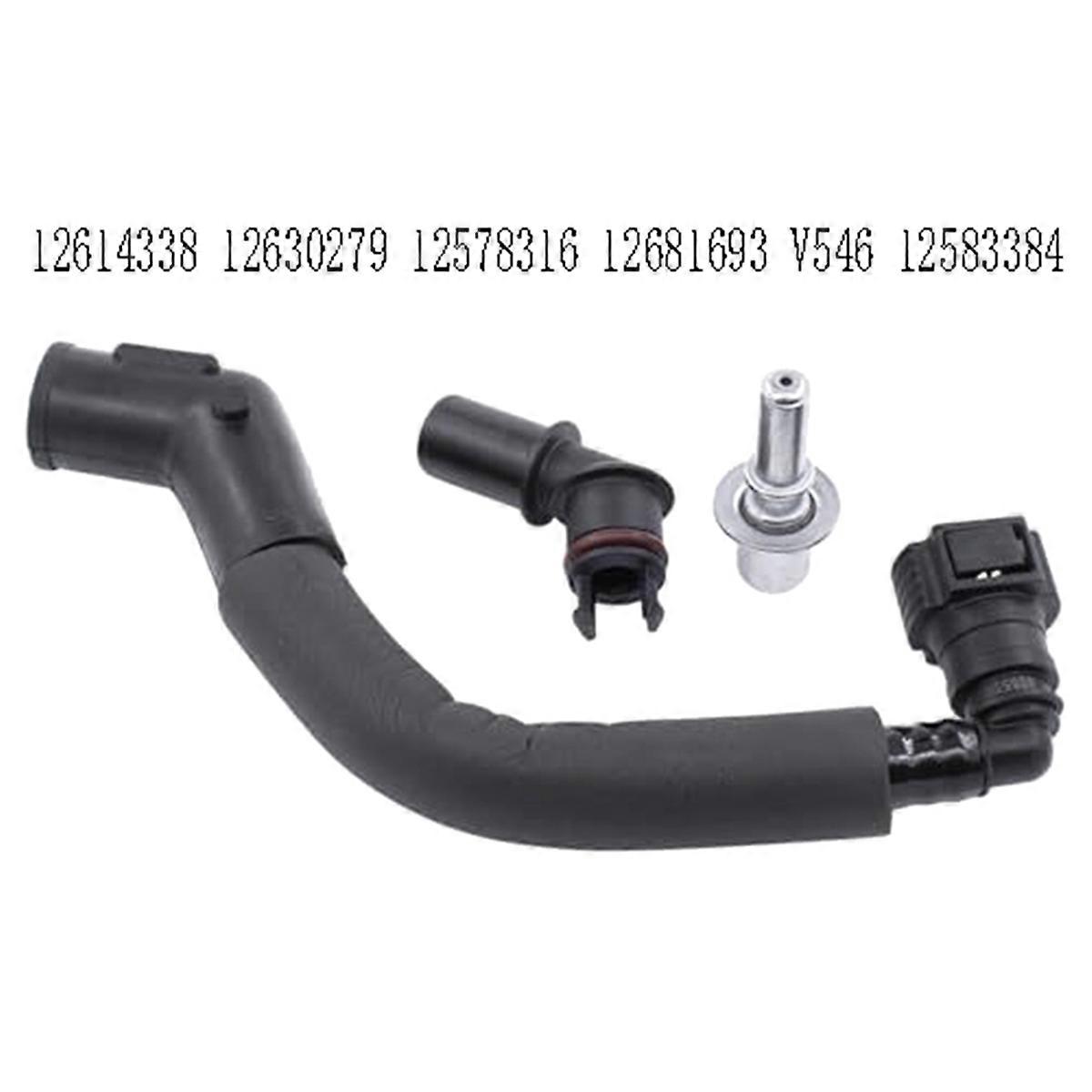 Positive Crankcase Ventilation Valve Tube Hose&PCV Valve Fitting ...