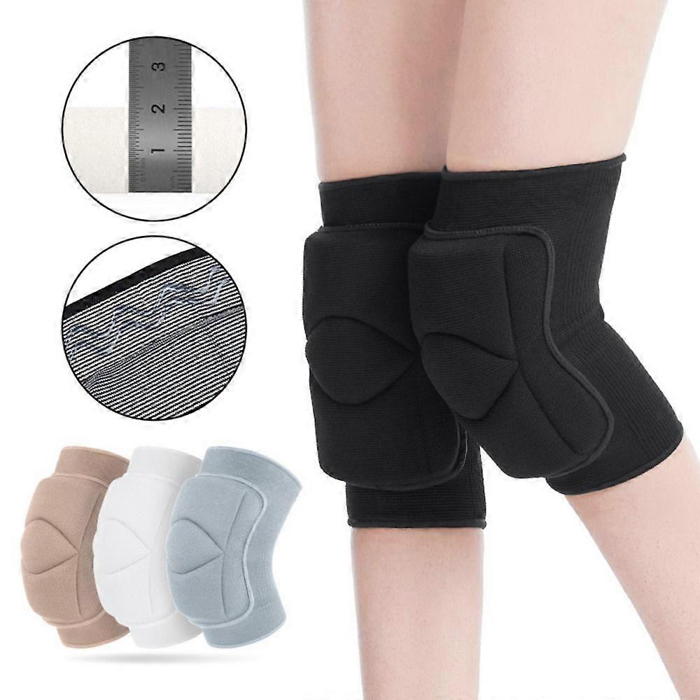 Training Sports Knee Pads Support for Dancing Thickened Sponge Knee ...