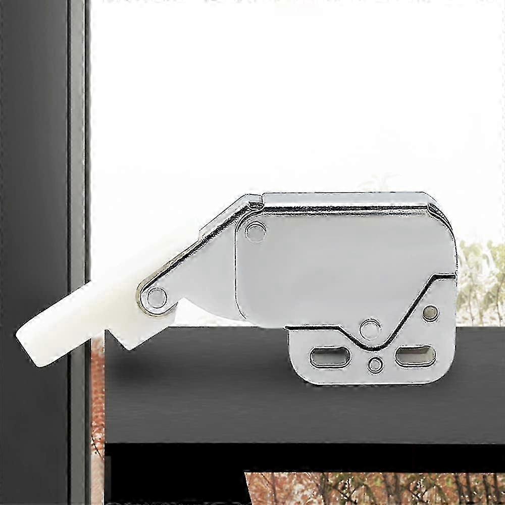 6pcs Automatic Spring Mini Latches for Kitchen Cabinets - 2024 Model ...