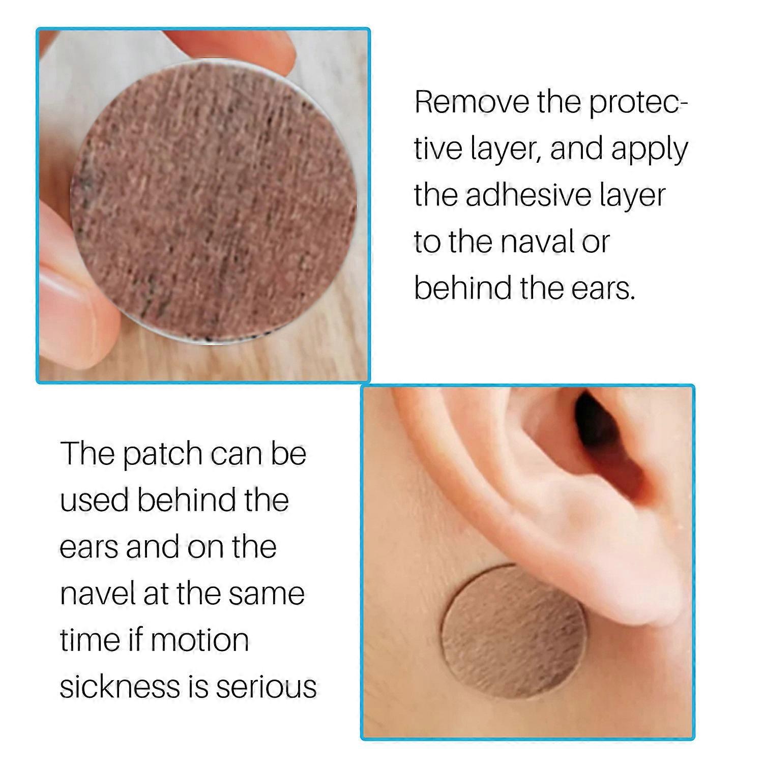 Body Mask Car Sickness Stickers For Adults And Elderly People, Car ...