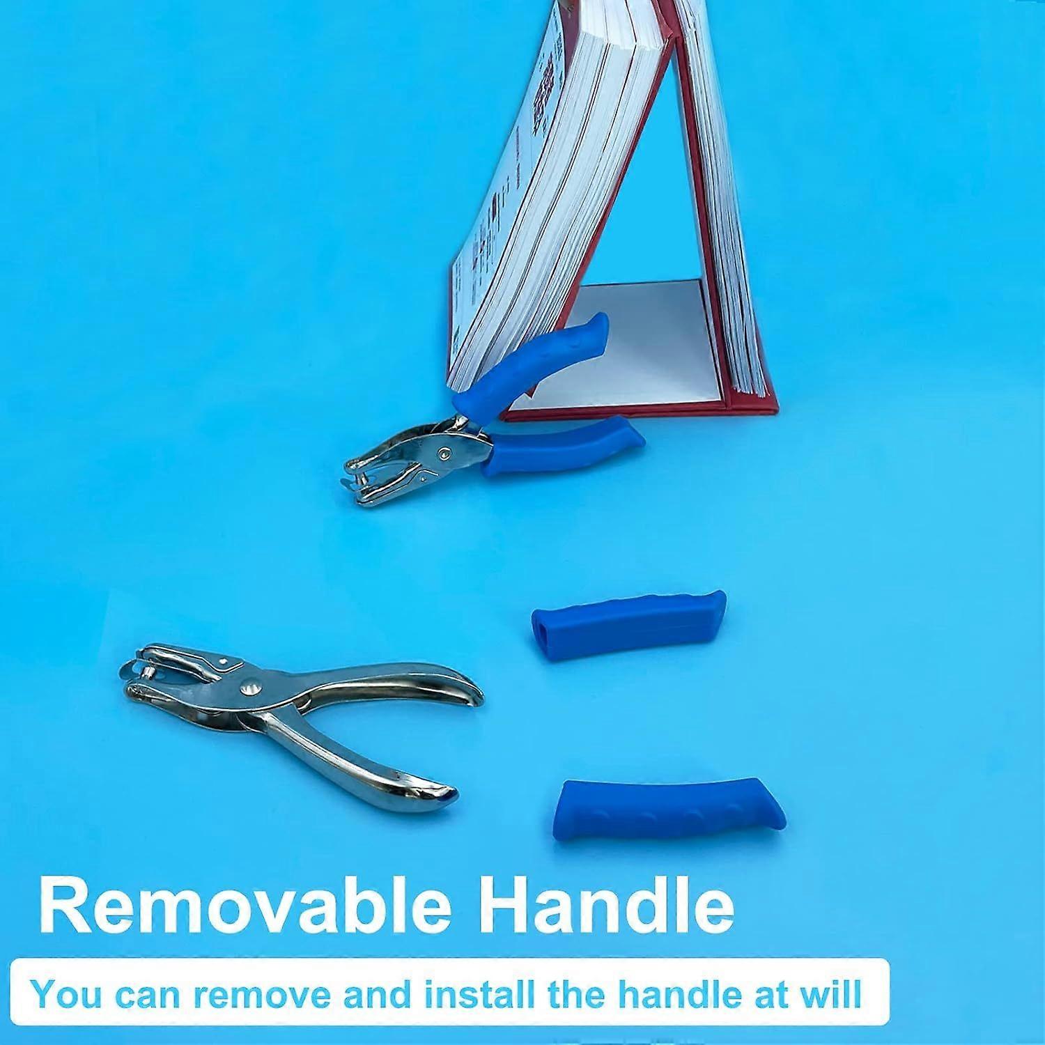 Single Hole Punch 1/4 Hole Puncher for Crafts, One Hole Paper Punch ...