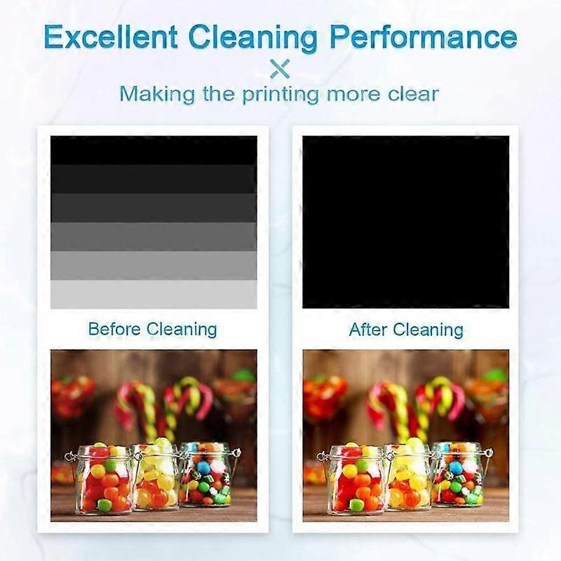 Epson Printer Cleaning Kit Flush Cleaner Unblock Print fits Head ...