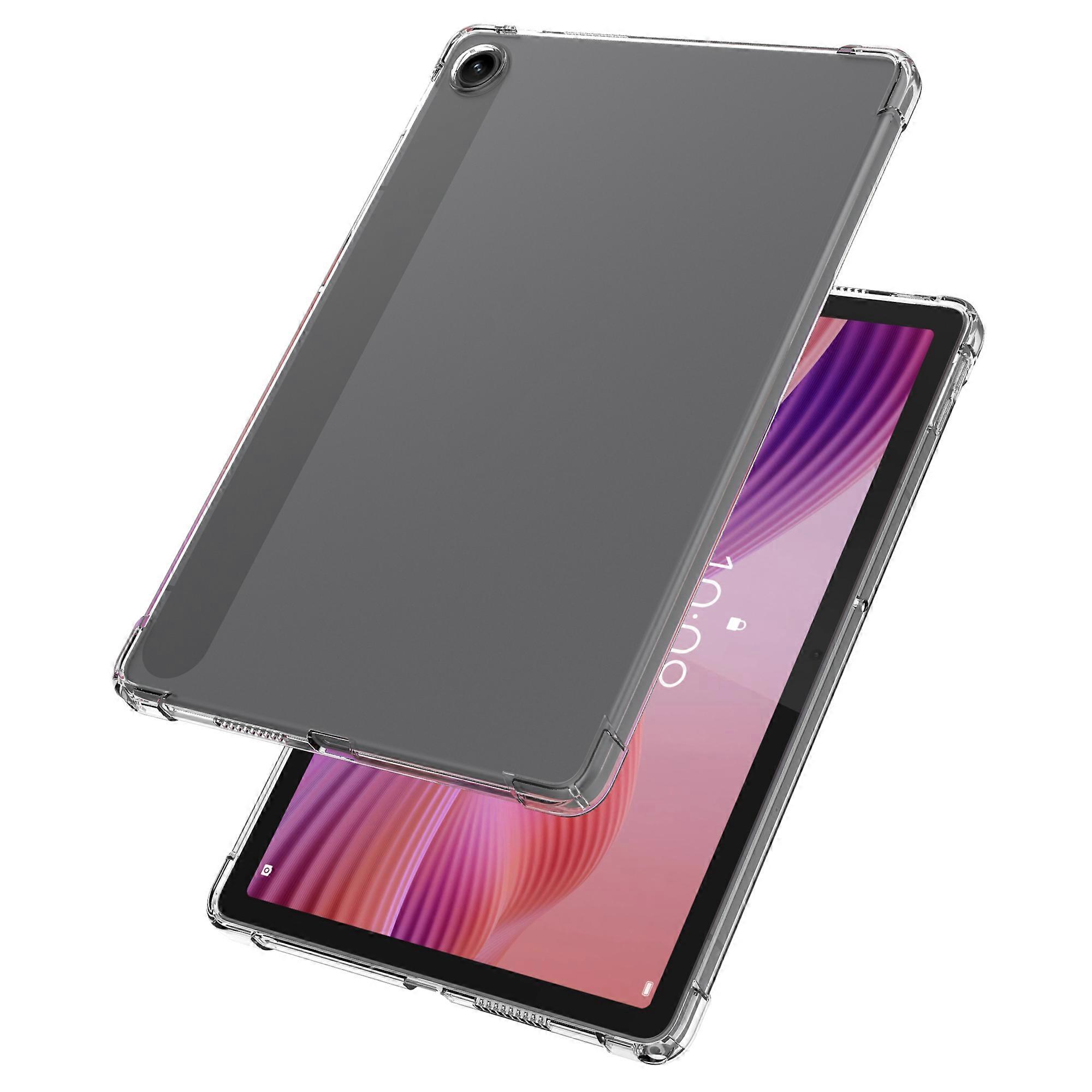 For Lenovo Tab TB311FU Case Four Corner Shockproof Clear Tablet TPU ...