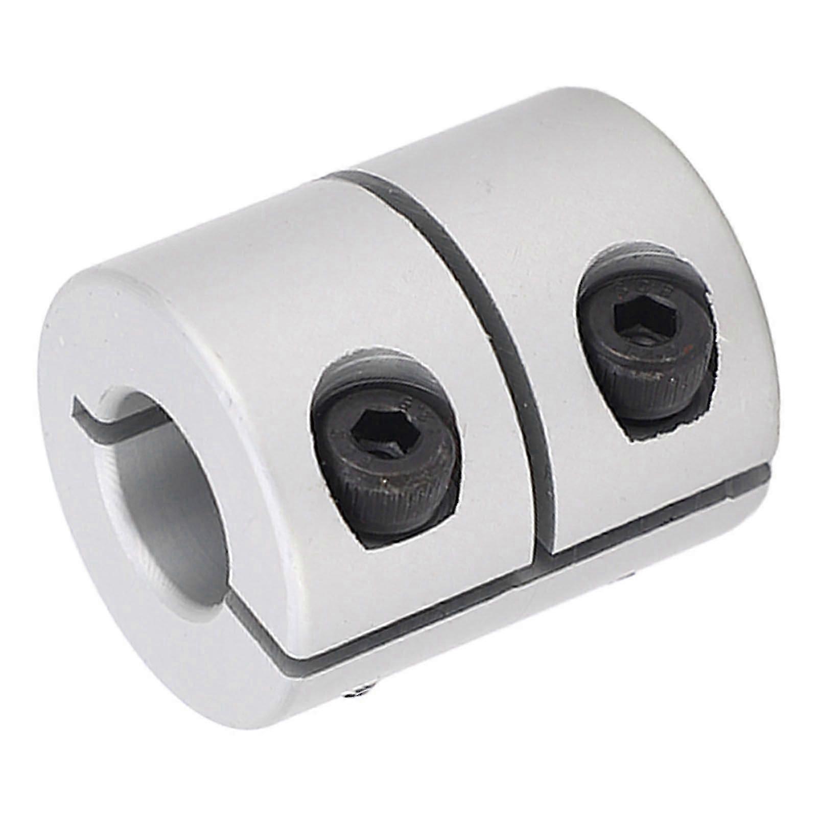 Rigid Coupling Shaft Coupler Stainless Steel Screw Coupling | Fruugo UK