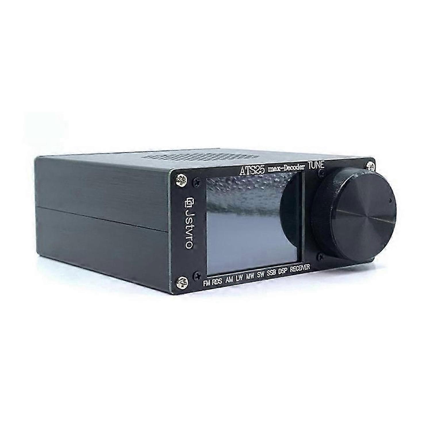 New ATS25Max RDS Function Decoder Si4732 Full-Band Radio Receiver ...