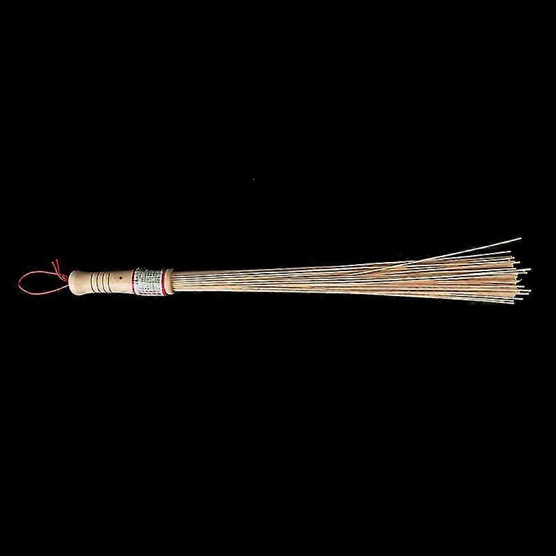 Natural Bamboo Massage Hammer Stick Sticks Fitness Health Wooden Handle ...