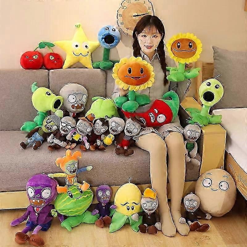 Plants vs Zombies 2 Video Game Character Plush Toys PVZ Plants ...
