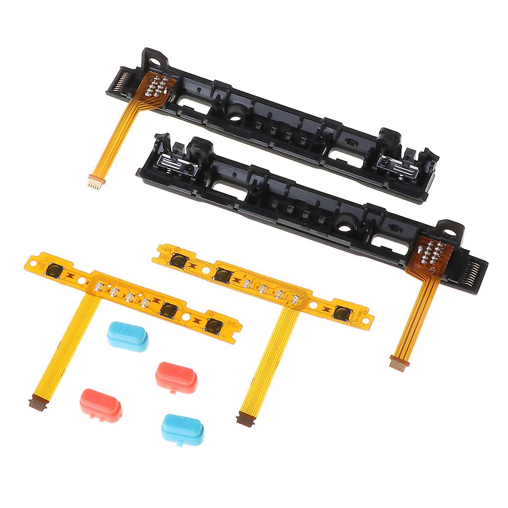 Replacement Joycon Left Right Slider Rail For Nintendo Switch Joycon ...