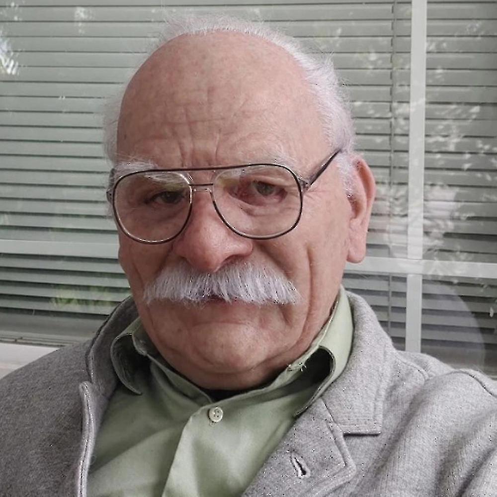 Latex Old Man Halloween Props Cosplay Party Realistic Full Face Masks ...