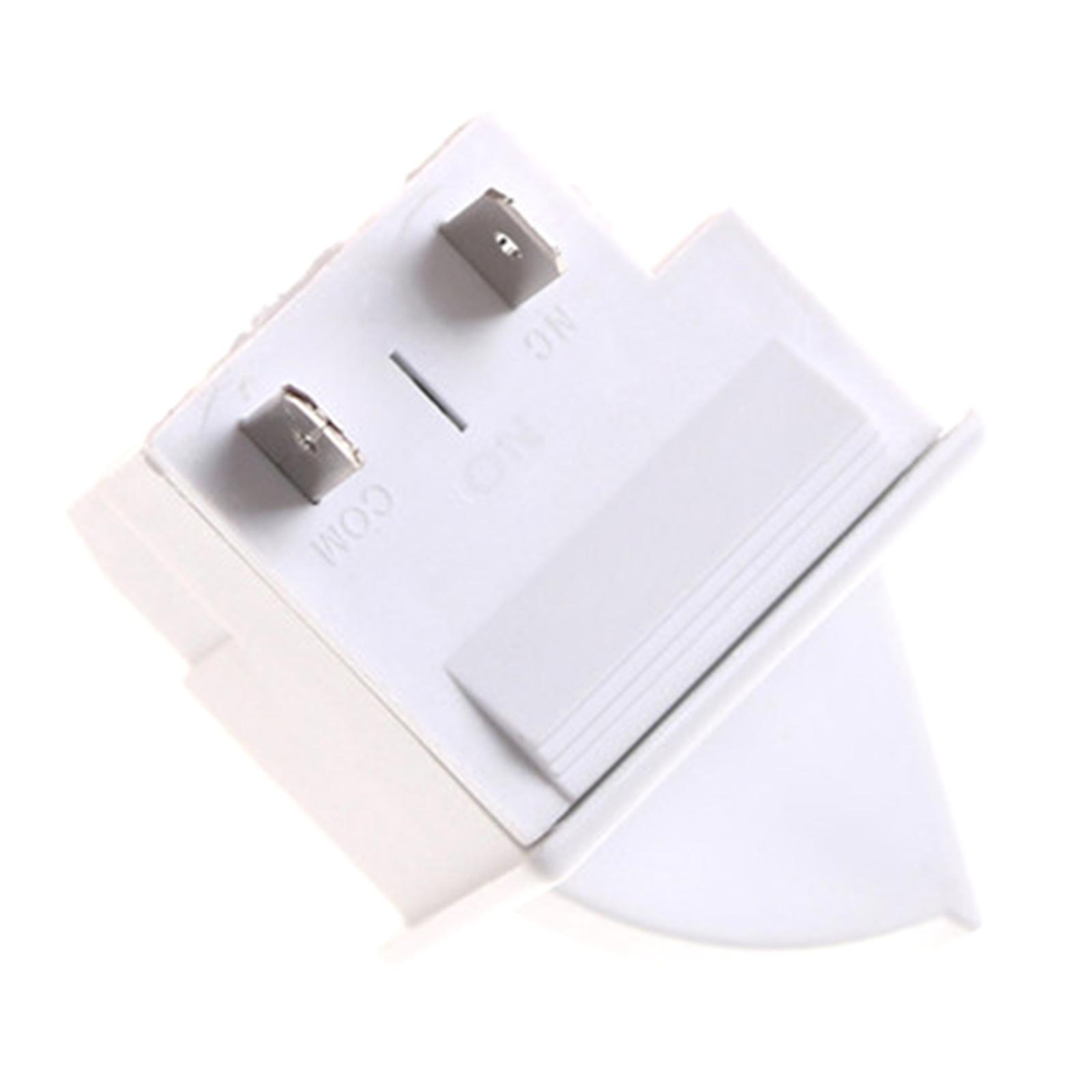 Universal Refrigerator Door Light Lamp Switch Replacement 5a 250v ...