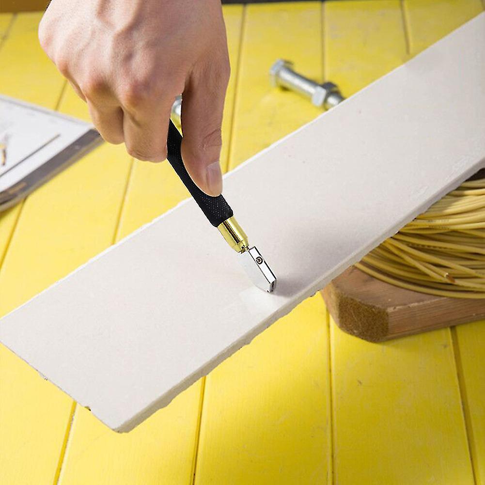 Professional Glass Cutter Diamond Tip - Metal Handle - Anti-slip - 3 ...