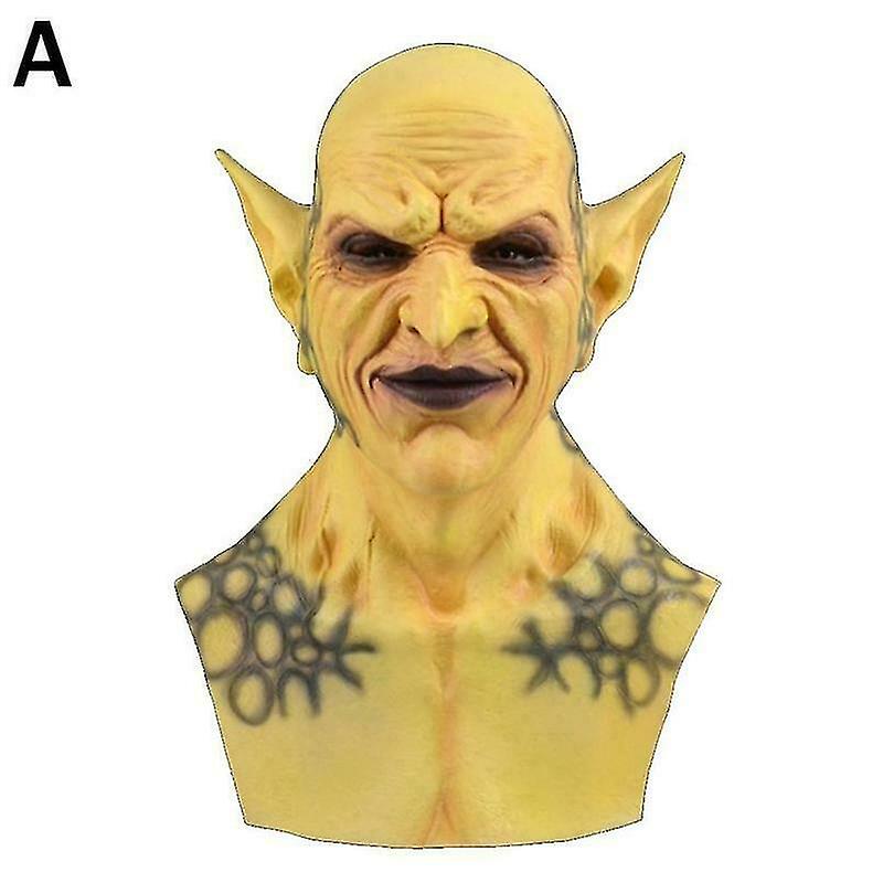 Halloween Demon Clown Vampire Goblin Face Shield Halloween Playing ...