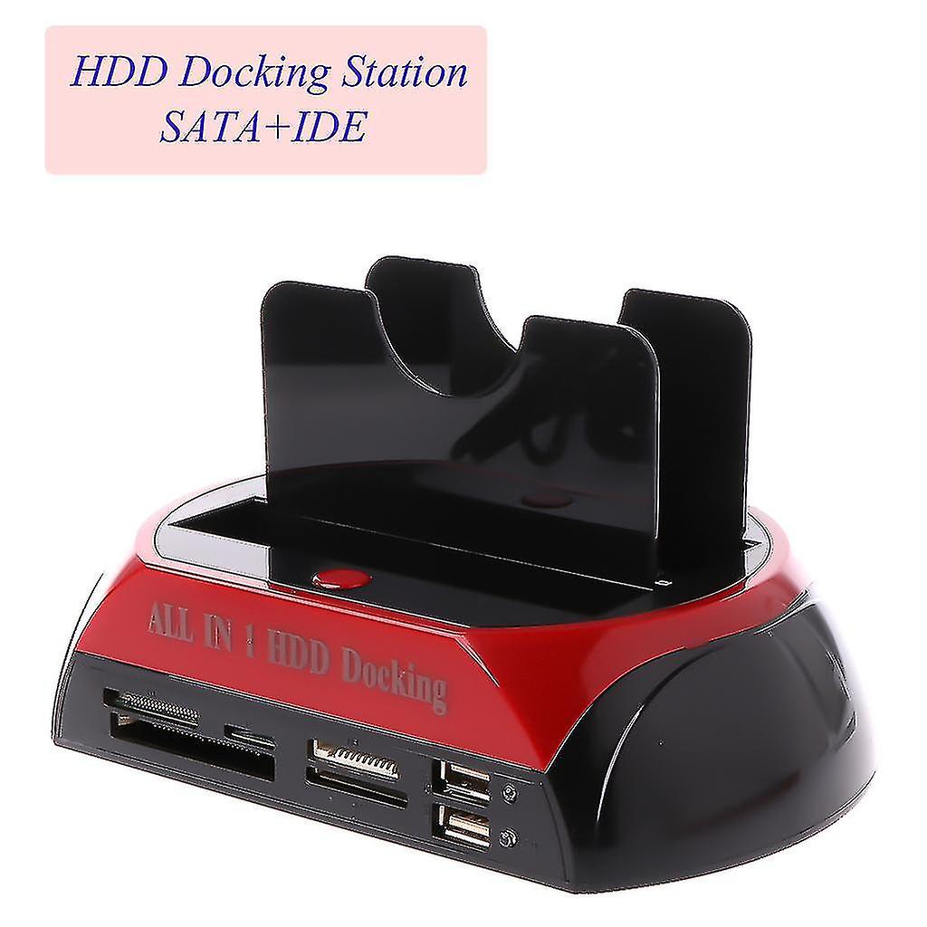 Ide Sata Dual All In 1 Hdd Dock Docking Station Hard Disk Drive Hdd 2.5 ...