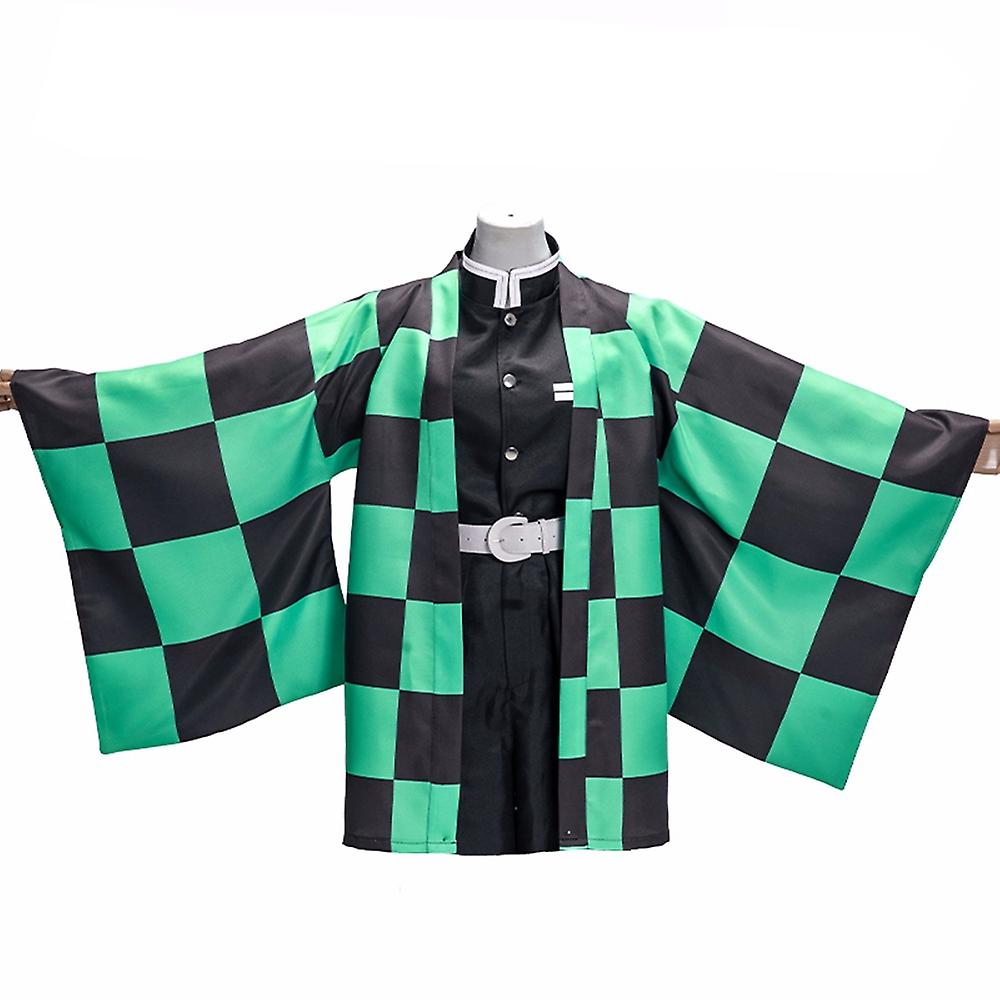 Demon Slayer Kimetsu no Yaiba Kochou Shinobu Kamado Tanjirou Cosplay ...