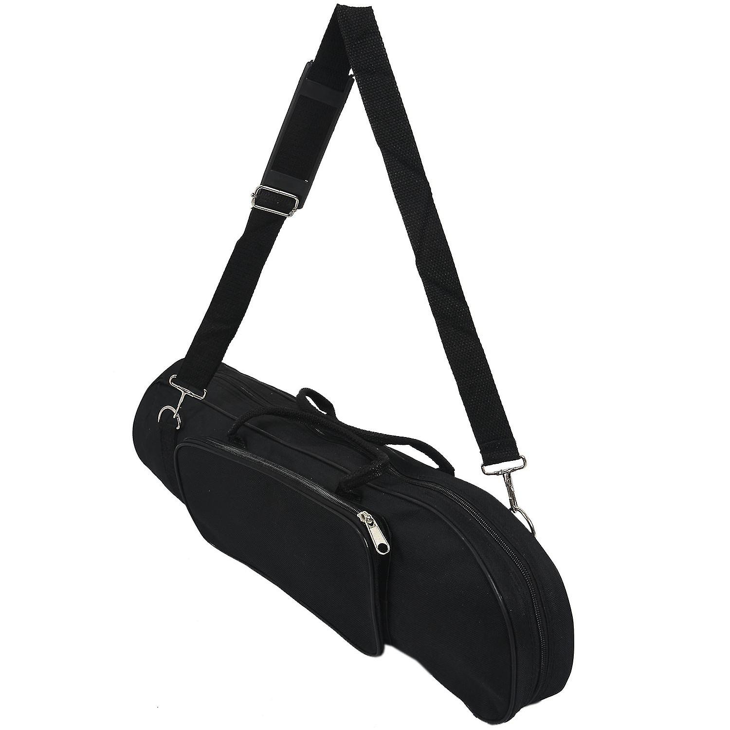 Trumpet Gig Bag Padded Soft Carrying Case Backpack Handbag With ...