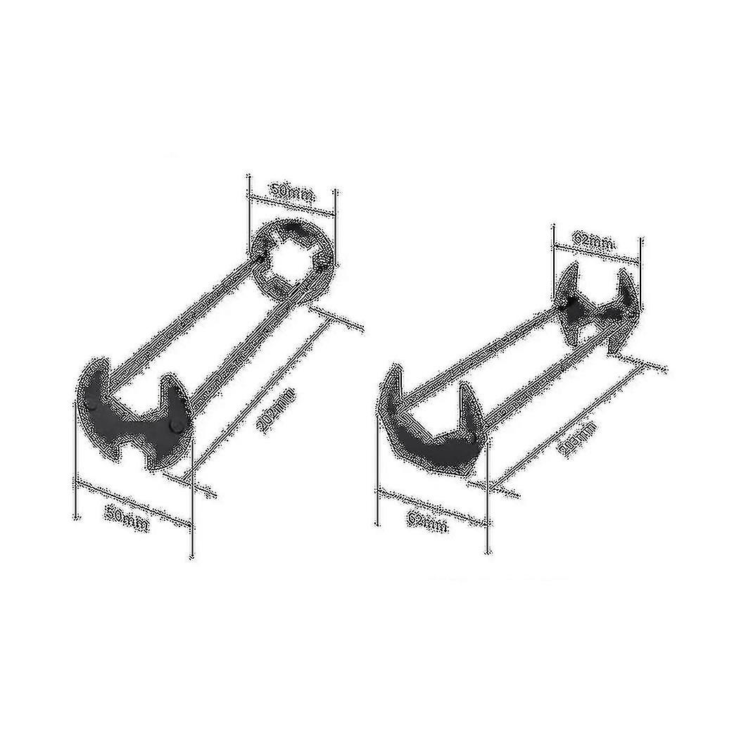 Kitchen Repair Plumbing Tool Sink Faucet Key Plumbing Pipe Four-claw ...