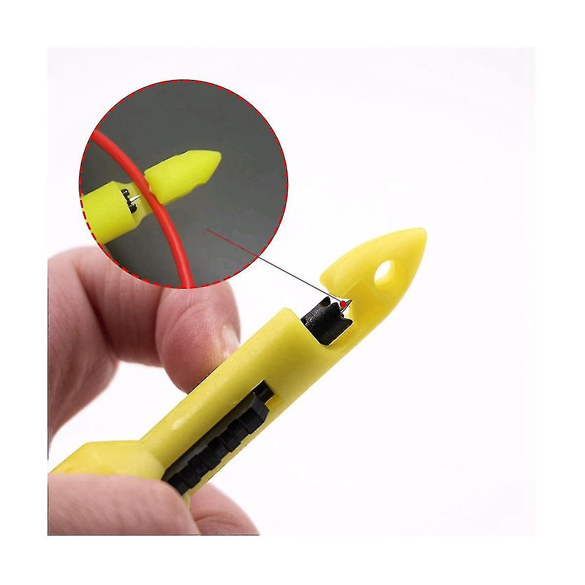 2 Pack Wire Piercing Probe Insulation Piercing Clip With Insulated Wire ...