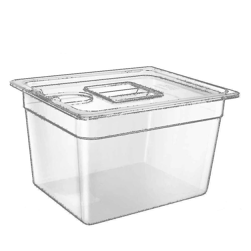 Stainless Steel Sous Vide Rack And 11l Sous Vide Cooker Containers Sets ...