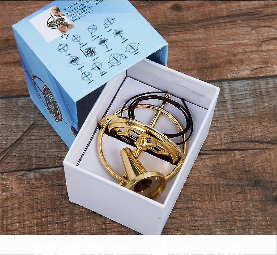 Spinning Top Balance Toy, Precision Gyroscope Metal Anti-gravity ...