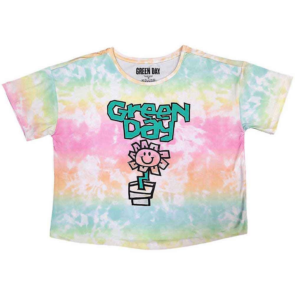 Green Day Flower Pot Band Logo Pyjamas | Fruugo UK